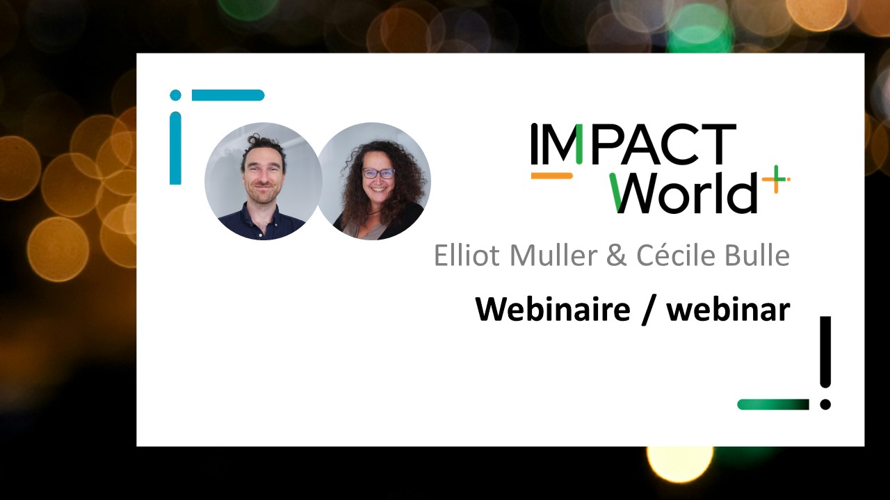 IMPACT World+ Webinar - Impact World Plus